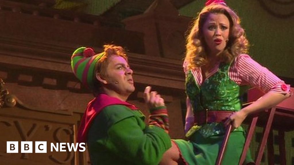 Musical adaptation of Elf to open in London - BBC News