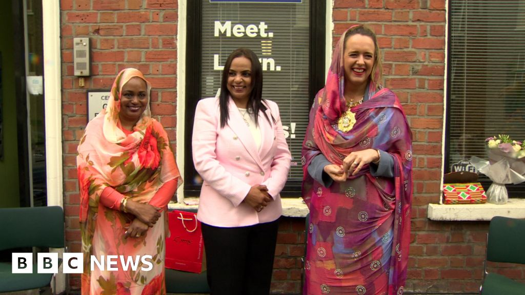 Belfast African community celebrates city's Zimbabwe-born lord mayor ...