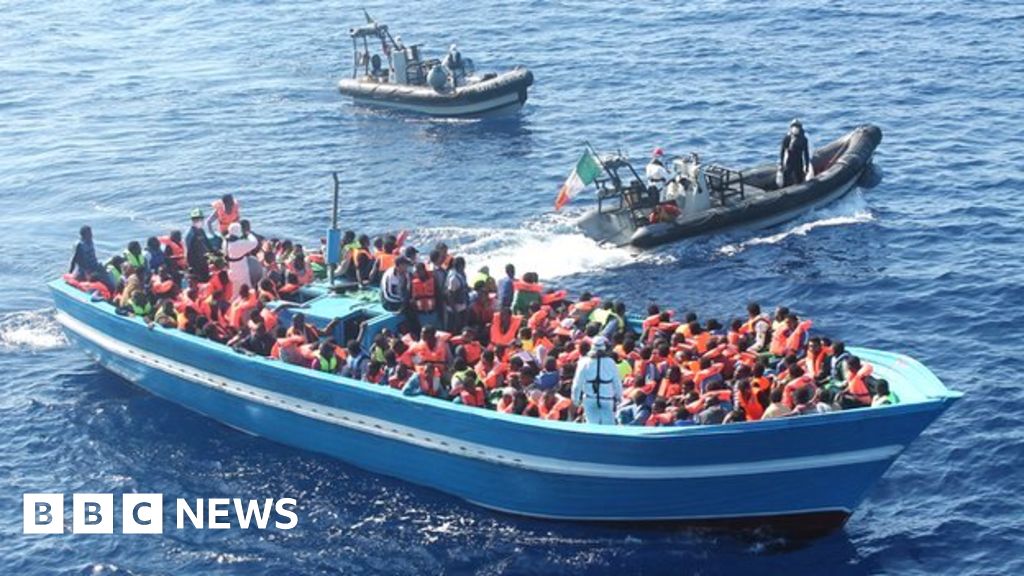 Mediterranean migrant crisis: Irish Naval chief says scale of tragedy ...