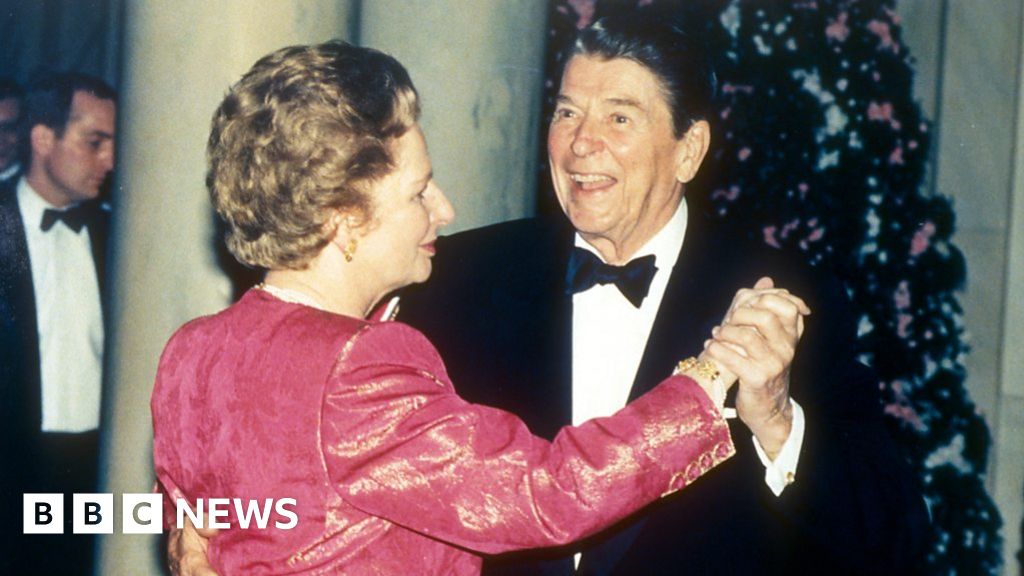 Are Trump and May the new Reagan and Thatcher? - BBC News