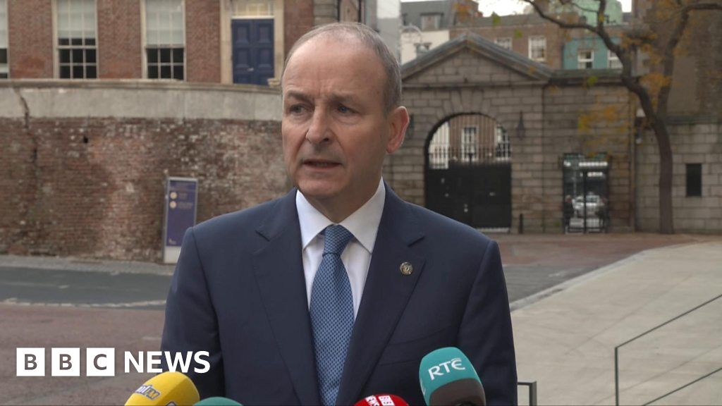 Dublin riot: Micheál Martin says 'this is not who we are'