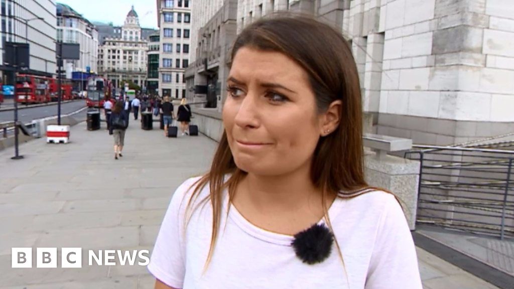 Holly Jones relives the horror of the London Bridge attack