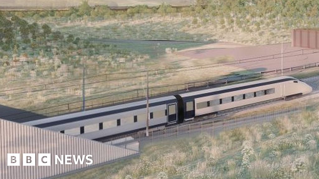 HS2: Design of last visible part of Chiltern tunnel revealed - BBC News