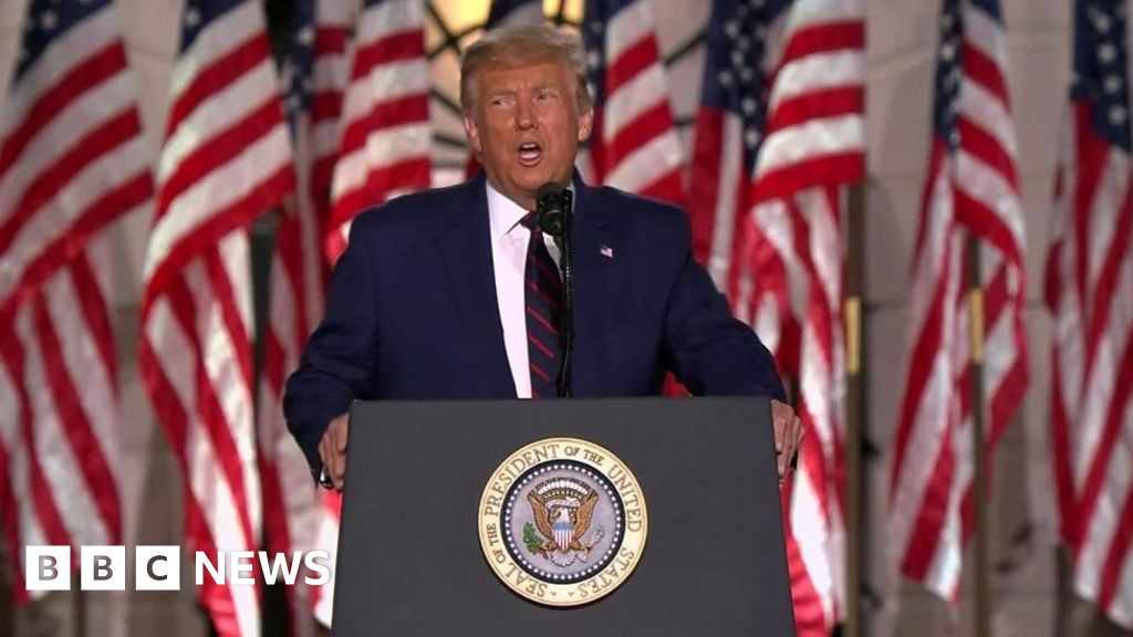 Trump at RNC 2020: 'This is the most important election in US history ...