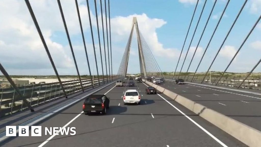 M4 Newport relief road public inquiry date announced - BBC News