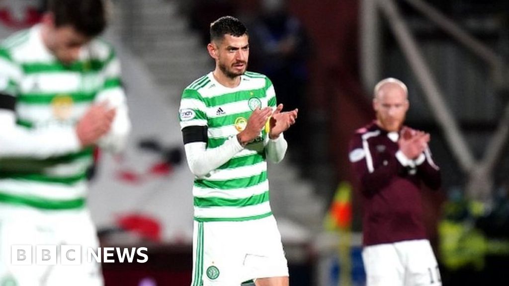 Hearts and Celtic in 13th minute tribute to teenager Devin Gordon - BBC ...