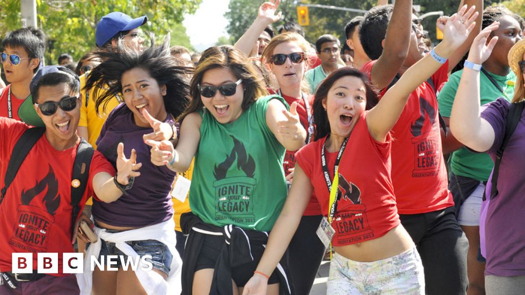 Trump's biggest fans? Canadian universities