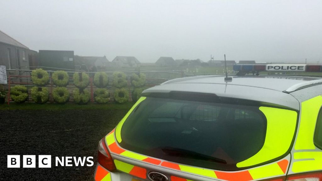 Dounby Show park in Orkney closed by police due to 'incident' - BBC News