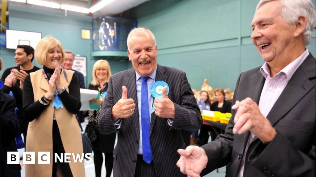 Local elections 2017: Tory smiles and Labour grimaces - BBC News