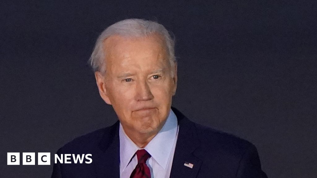 Chris Mason: Biden to meet Sunak and King during UK visit