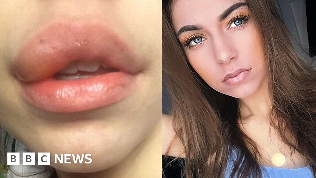 Woman needed medical care after buying fake make-up online - BBC News