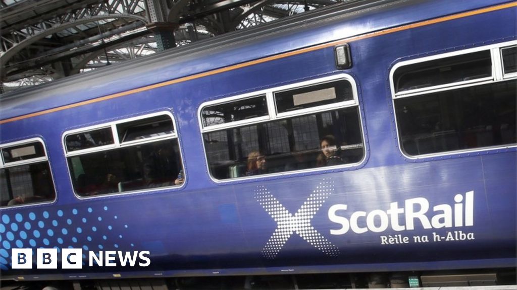 ScotRail performance improves for fifth consecutive month - BBC News