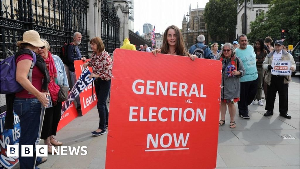 Why it’s proving hard to nail an election date - BBC News