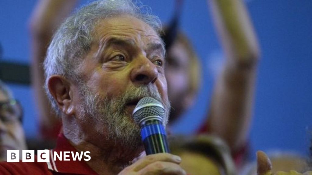 Brazil prosecutors request arrest of ex-President Lula - BBC News