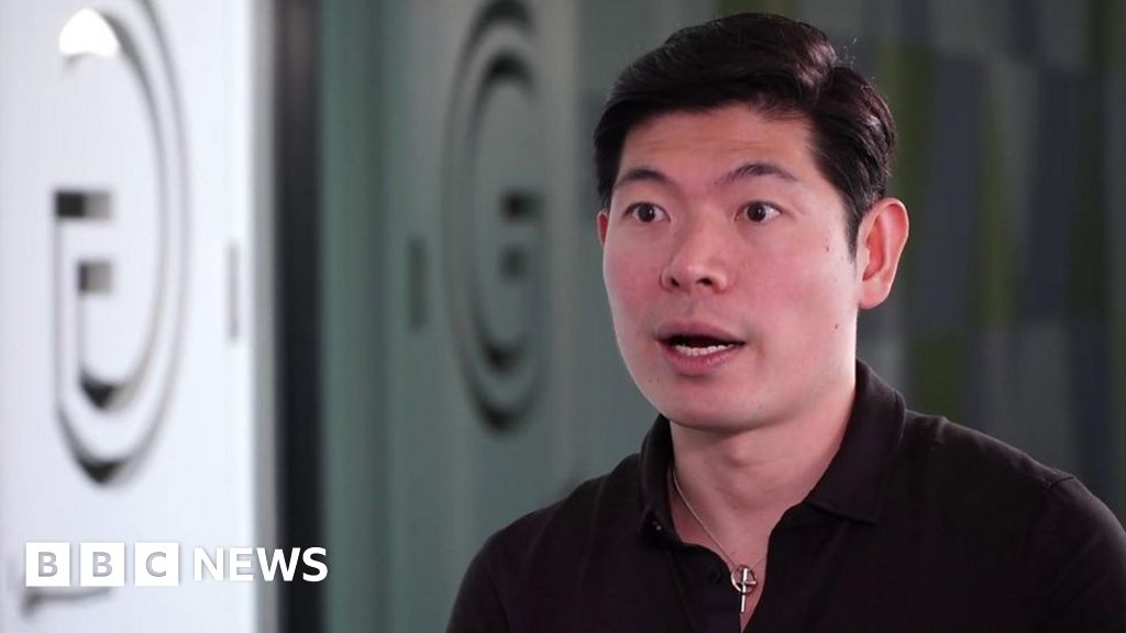 Why Grab boss sees a world where 'local champions' rise - BBC News