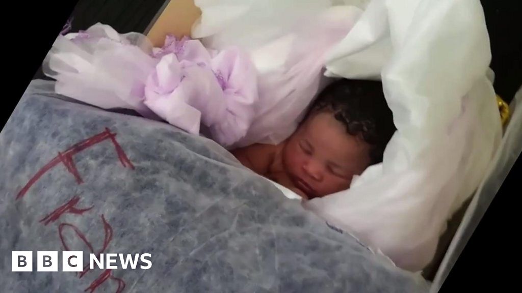 Migrant crisis: Rescue boat baby five years on - BBC News