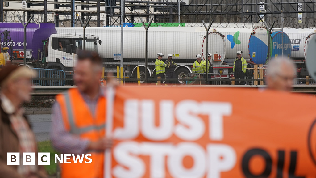 Just Stop Oil protesters get suspended jail terms after Kingsbury action