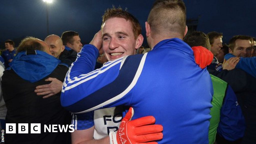 Aaron Devlin: Funeral of Ballinderry and Derry GAA footballer takes ...