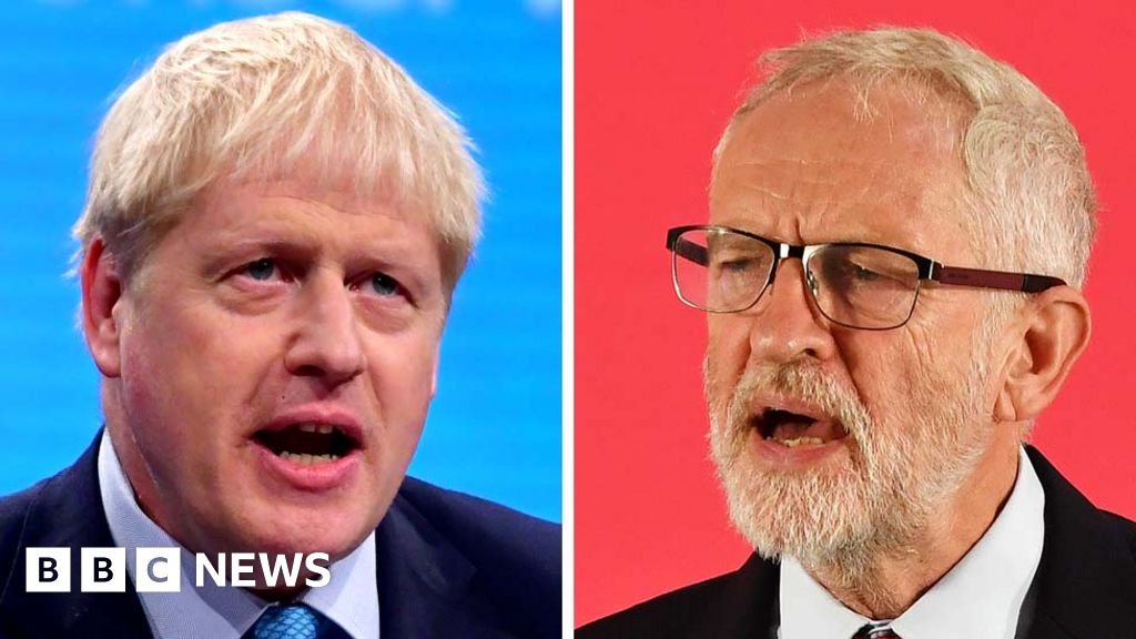 Would a 'no deal' Tory government borrow as much as Labour? - BBC News