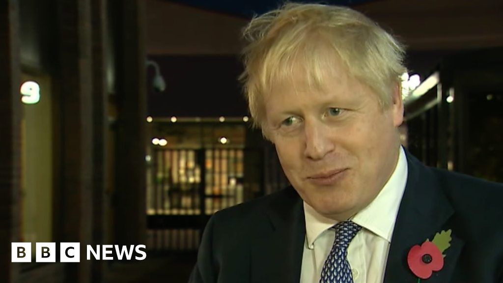 General Election 2019 Boris Johnson Backs Alun Cairns