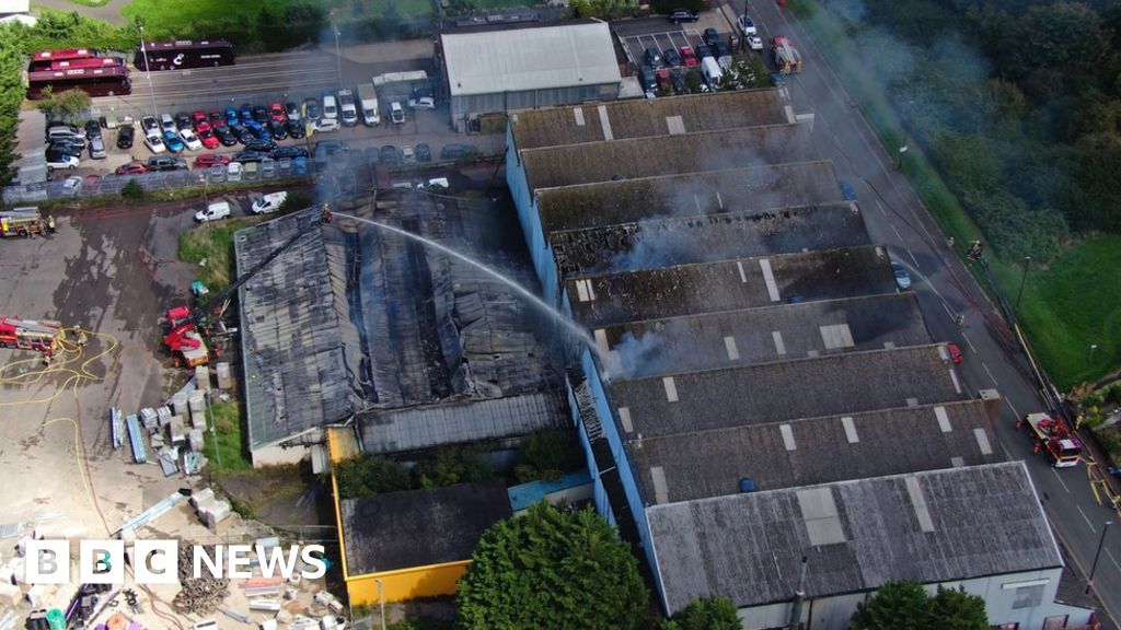 Bristol sports centre fire treated as arson, police say - BBC News