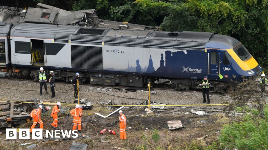 Stonehaven derailment: Task forces launched after fatal crash