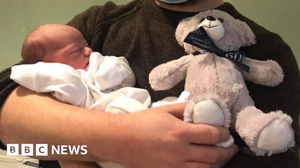 Poppy is first baby born at Wales' new £350m hospital in Cwmbran