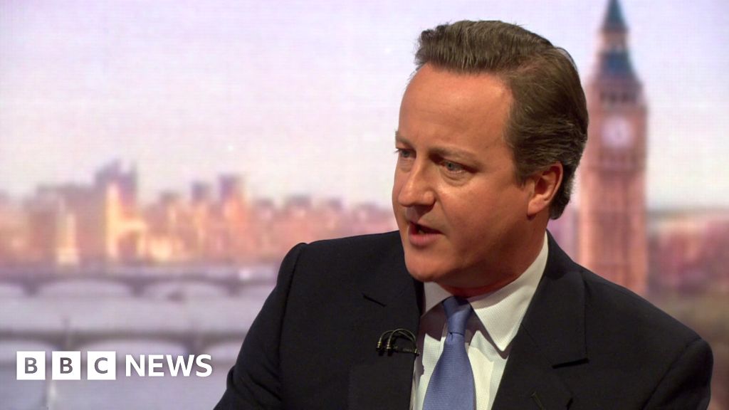 EU referendum: Cameron issues Brexit pensions warning - BBC News