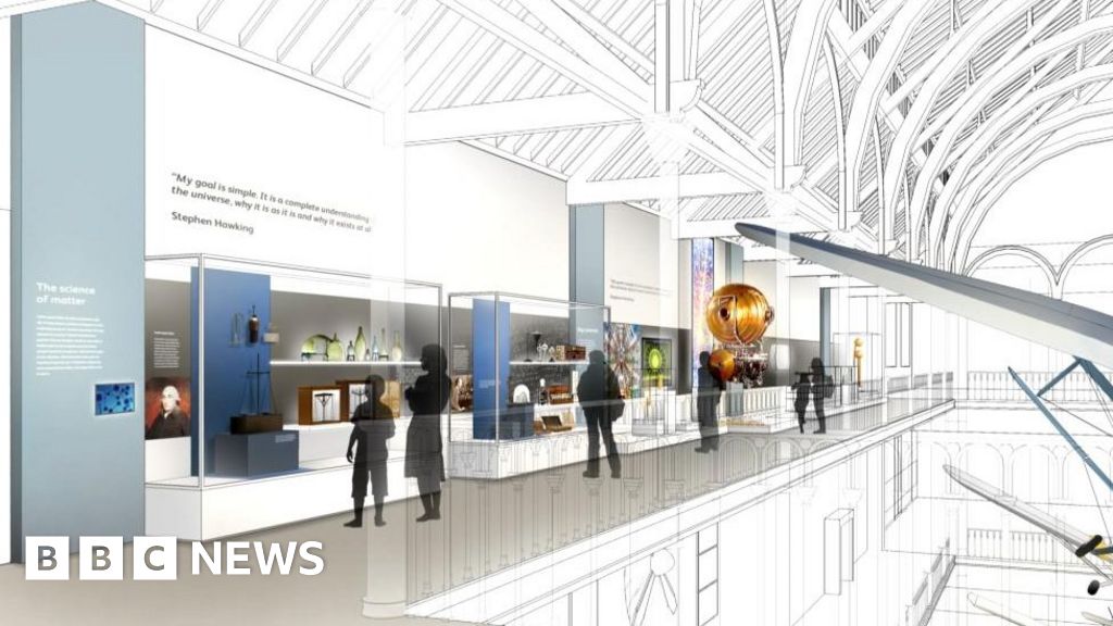 Work completed on National Museum of Scotland's 10 galleries - BBC News