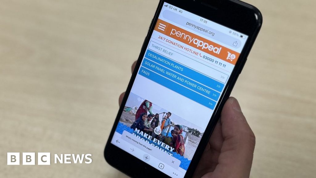 Penny Appeal charity ordered to stop sending Ramadan spam texts - BBC News