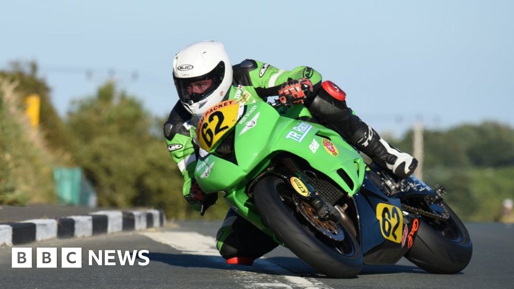 Biker critically injured in Southern 100 practice session crash