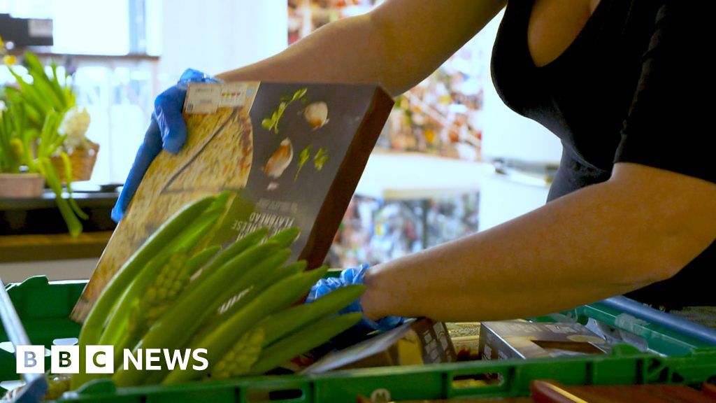 Coronavirus: Community cafe helping those in need during pandemic