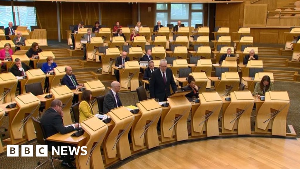 Constitutional chess at Holyrood - BBC News
