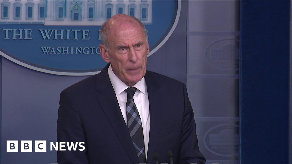 Dan Coats: Russia's 'pervasive campaign' against US continues - BBC News