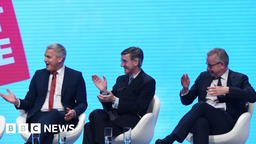 Tory conference: Three Brexit champions hammer home PM's message - BBC News