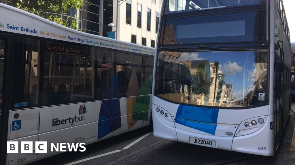 Jersey and Guernsey bus services taken over by Australian company - BBC ...