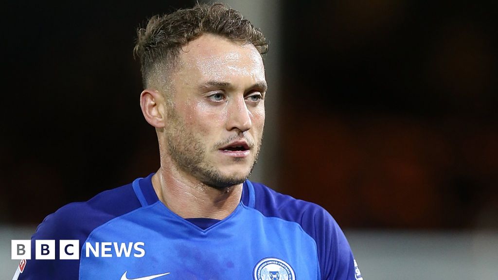 Ricky Miller of Peterborough United gets driving ban - BBC News