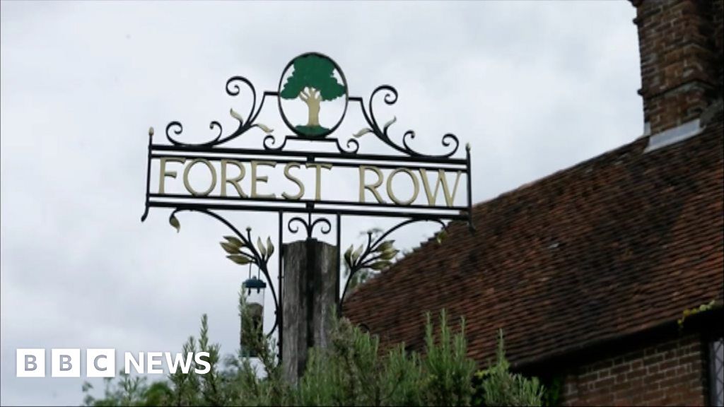 On The Map: When John F Kennedy visited Forest Row