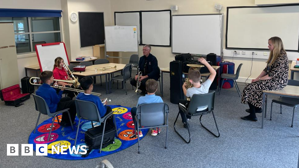 Free musical instrument lessons for Devon school children