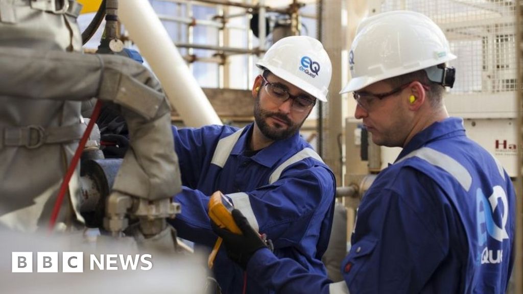 EnQuest reports 'first oil' from Scolty-Crathes development - BBC News