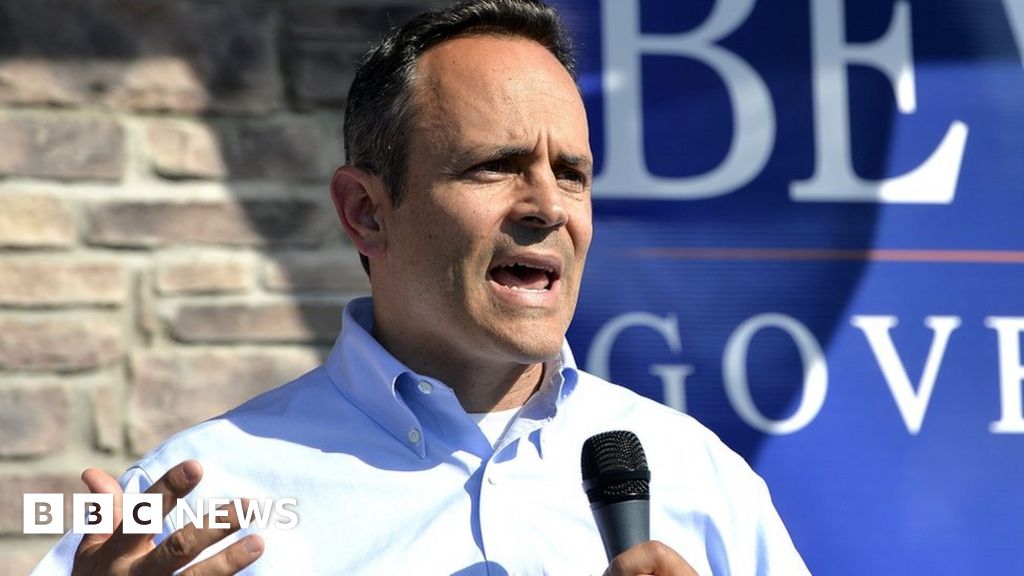 Kentucky election an ominous sign for Obamacare - BBC News