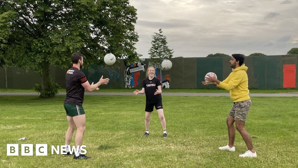 LGBTQ GAA team breaking down sporting barriers in Northern Ireland ...