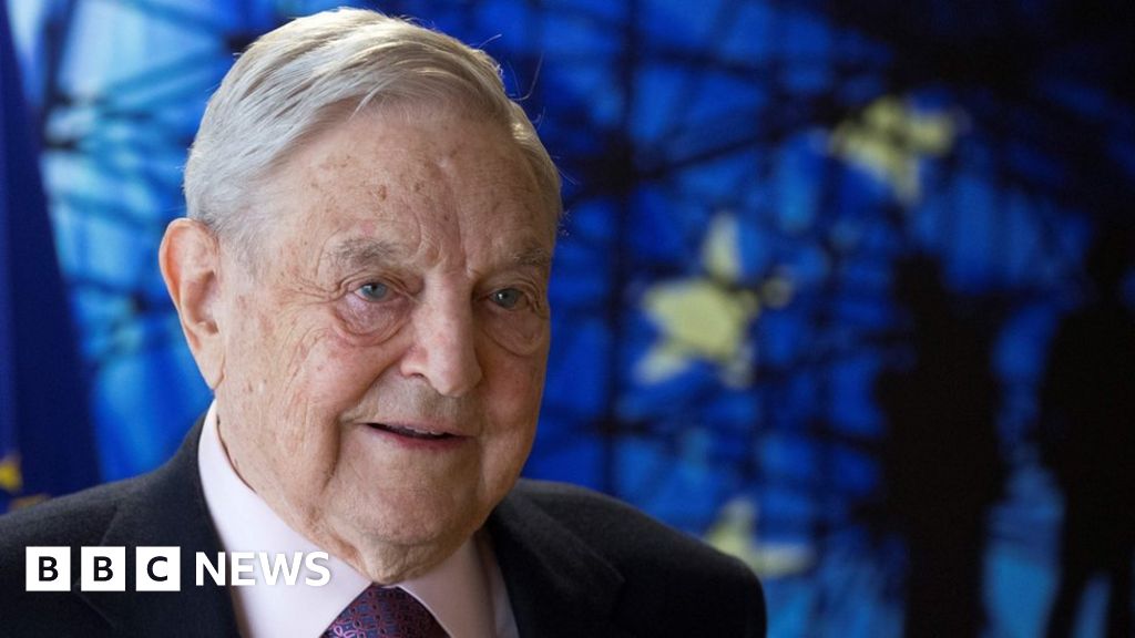 George Soros: Hungarian government posters 'anti-Semitic'