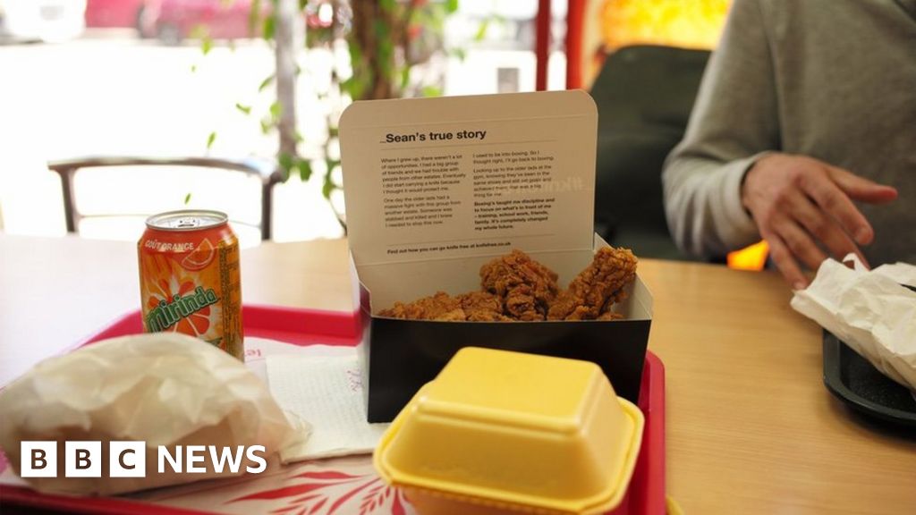 'Knife crime isn't just about chicken shops'