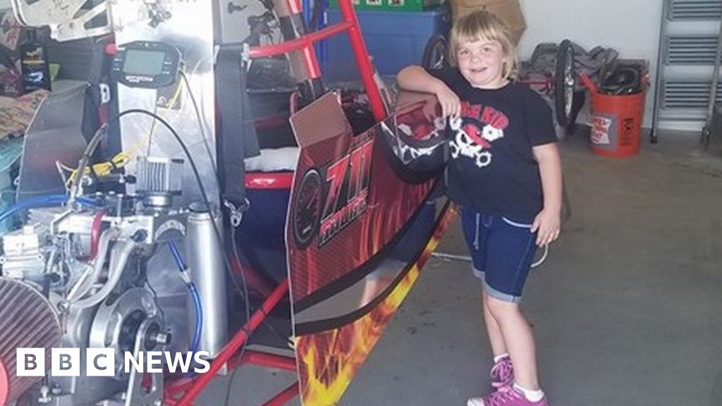 Why I bought my six-year-old daughter a drag racer