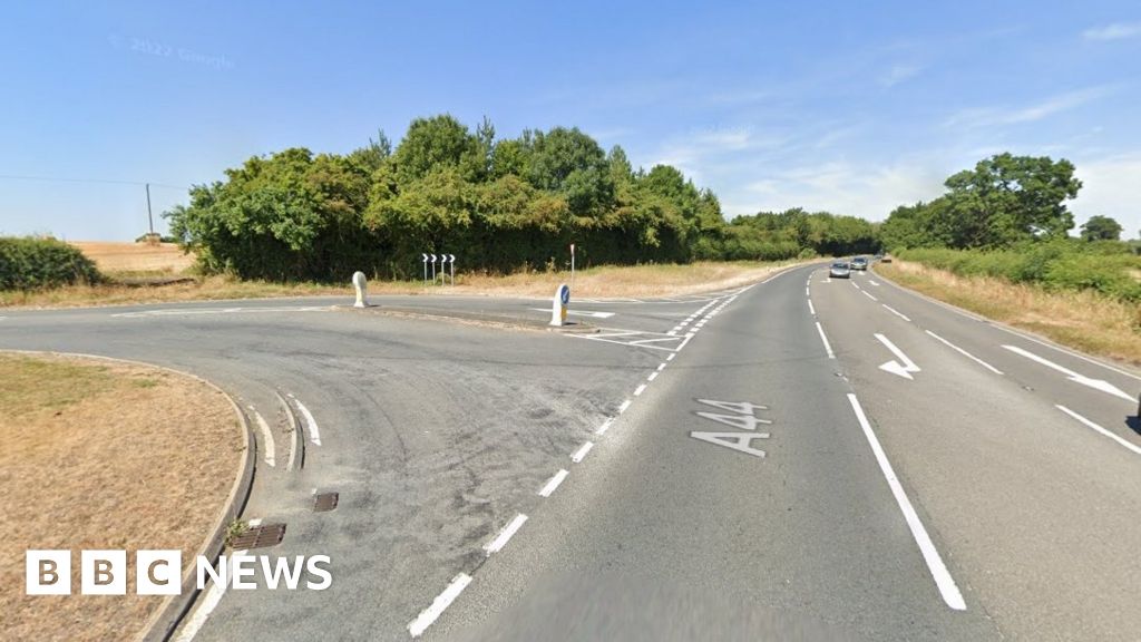 Woman suffers 'potentially serious injuries' in Egdon crash - BBC News