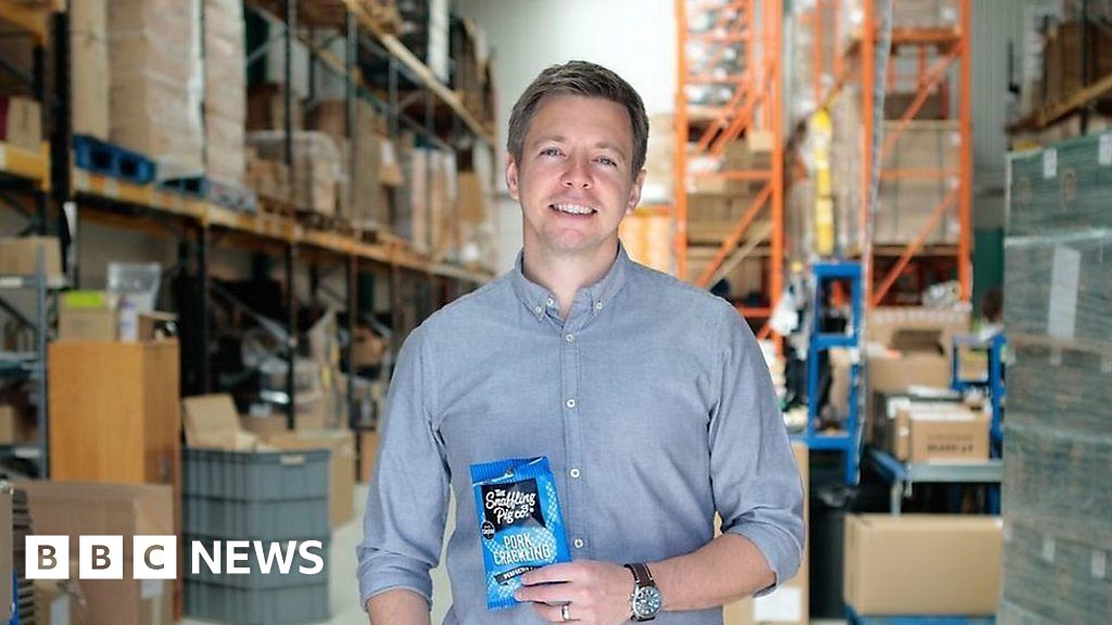 CEO Secrets: 'I started my firm for under £500 as a bet' - BBC News