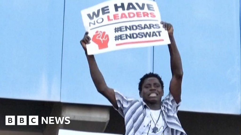 Nigeria End Sars protest: Eyewitnesses say ‘the soldiers opened fire ...