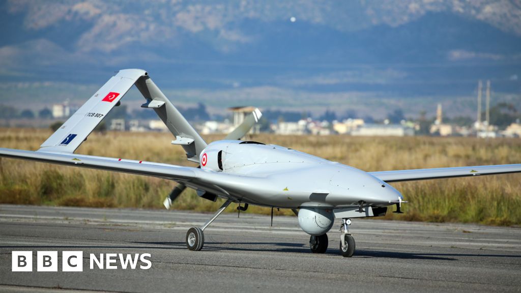 Turkish drone fuels tension over Cyprus gas claims - BBC News