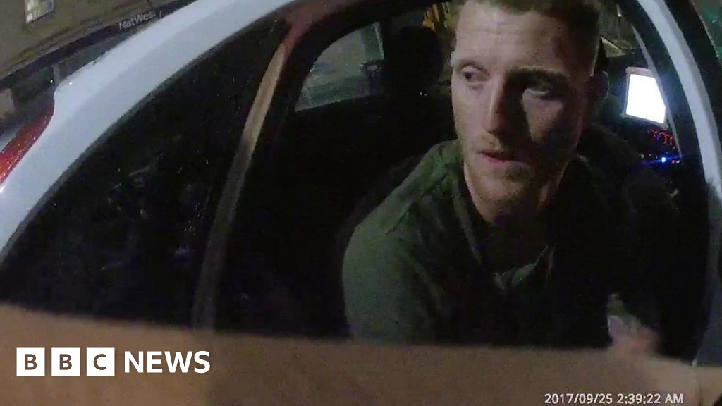 Ben Stokes trial jury shown bodycam arrest video - BBC News Ben Stokes trial jury shown bodycam arrest video - BBC News